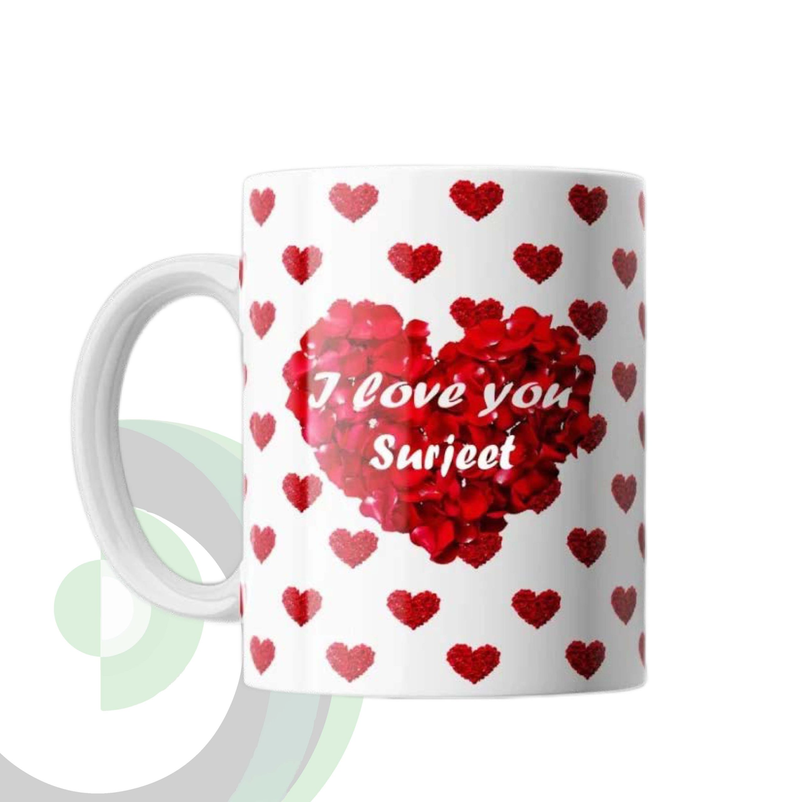 Standard White Mug – Printed – visionedlense
