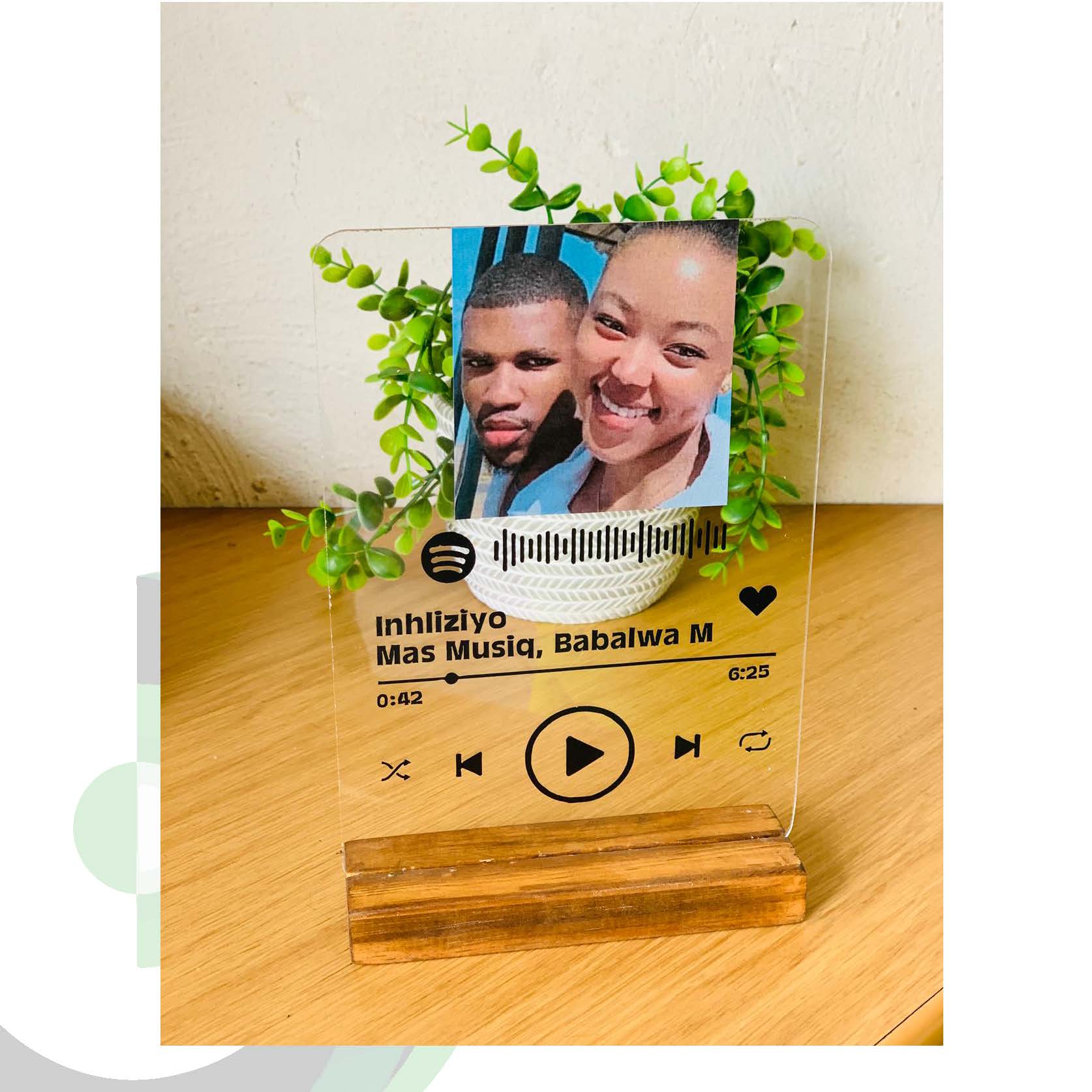 A5 Music Glass(Perspex) Frame – visionedlense