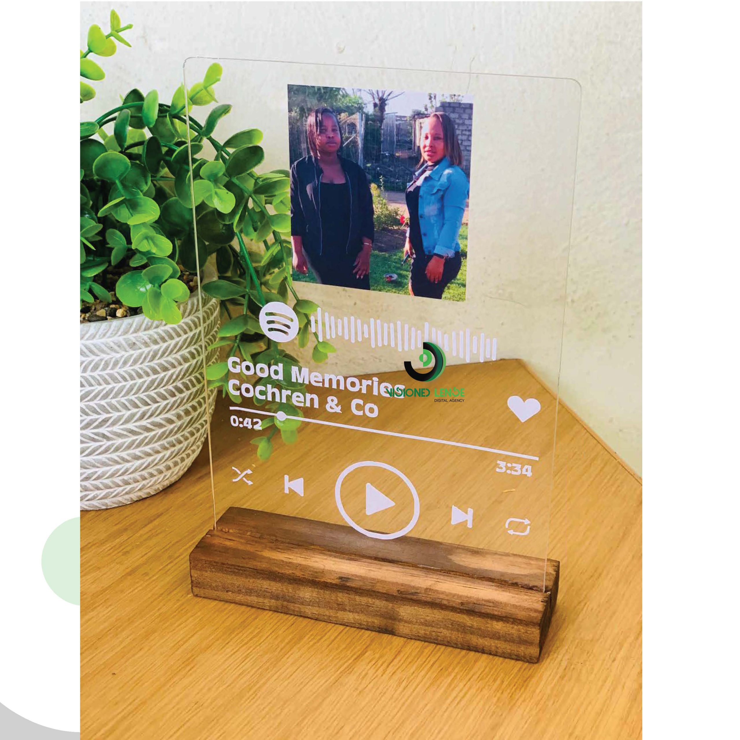 A5 Music Glass(Perspex) Frame – visionedlense