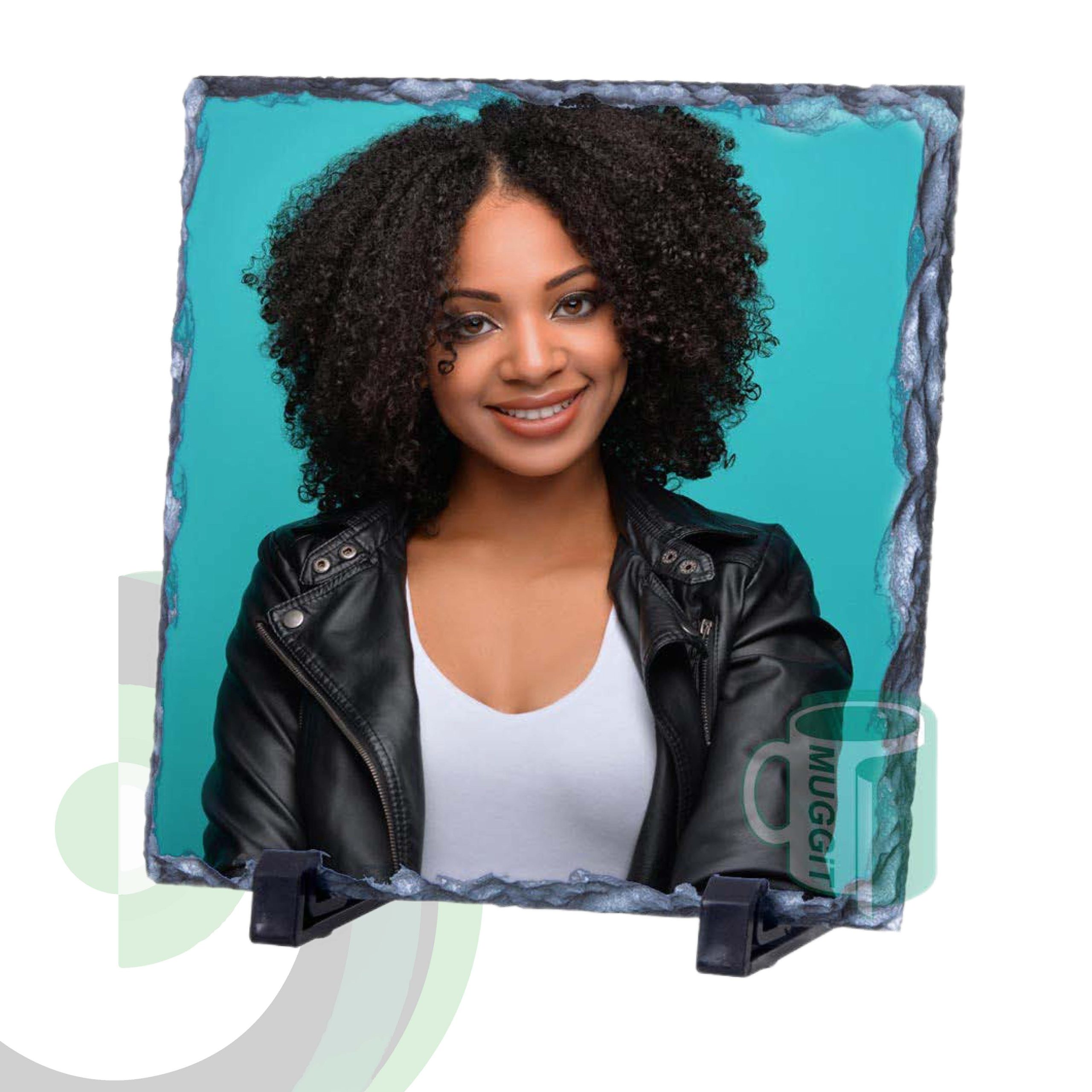 Stone Photo Frame – Square – L - visionedlense