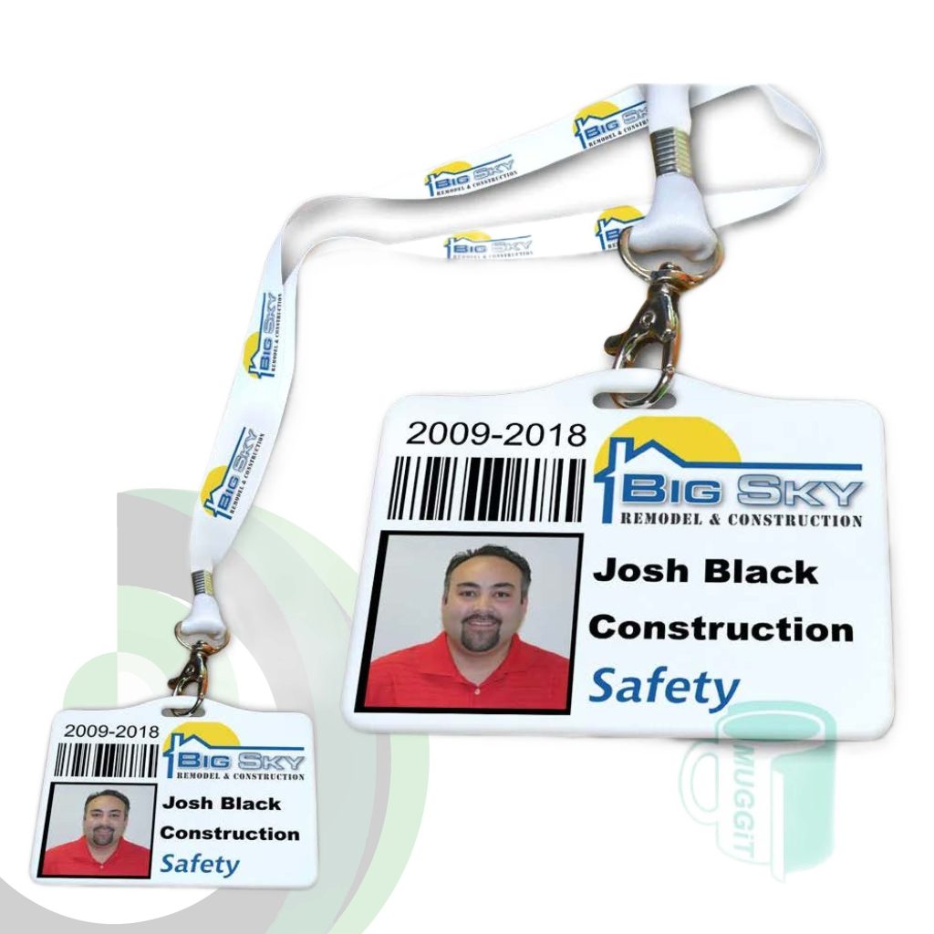 ID Tag / Exhibitors Badge – Personalized - visionedlense