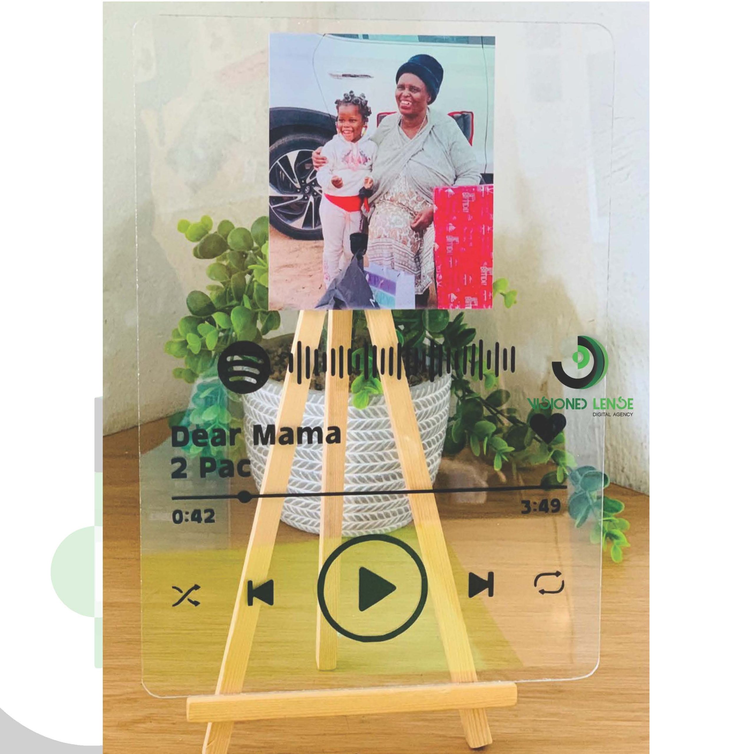 A4 Music Glass(Perspex) Frame – visionedlense